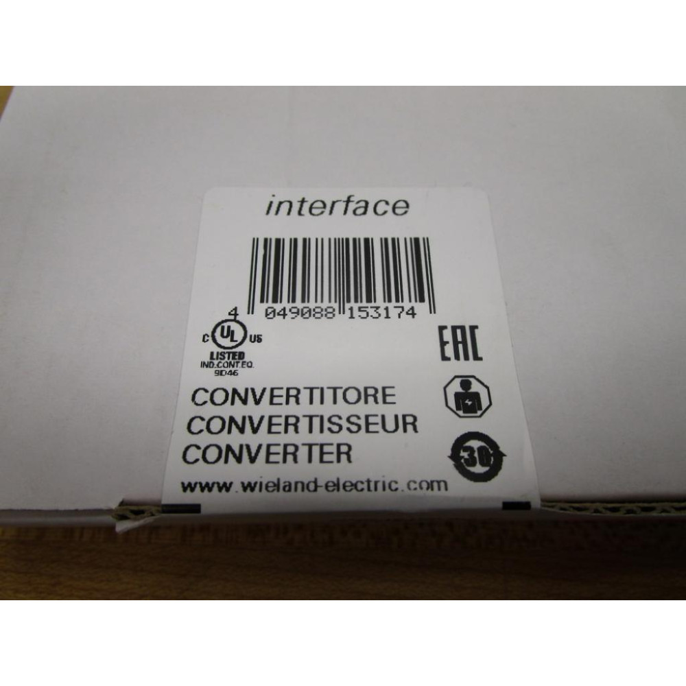 Wieland 82.003.0120.0 Analog Isolation Amplifier Cores C1 PT-B Sealed