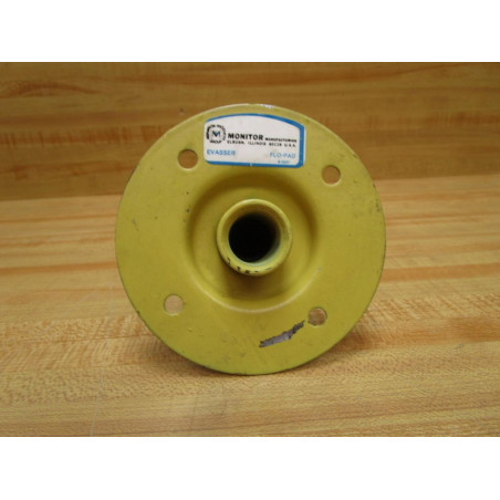 Monitor Manufacturing 8-8011 Evasser Flo-Pad 88011 Missing Gasket - New ...