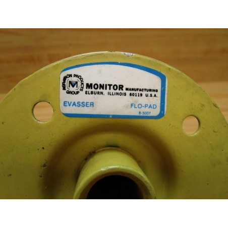 Monitor Manufacturing 8-8011 Evasser Flo-Pad 88011