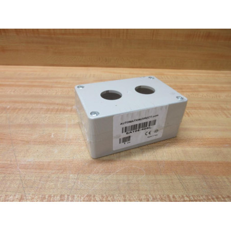 Automation Direct SA105-40SL Pushbutton Enclosure SA10540SL (Pack of 2)