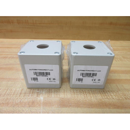 Automation Direct SA103SL Pushbutton Enclosure (Pack of 2)