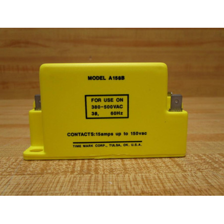Time Mark A158B-480VAC Voltage Monitor 98A00500-07
