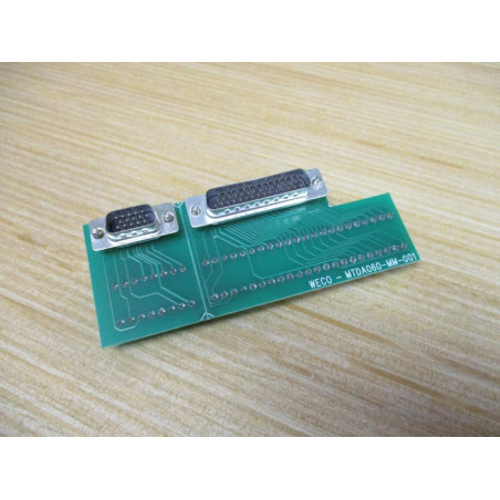 Weco MTDA060-MM-001 Interface Module - Used