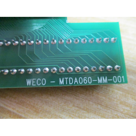 Weco MTDA060-MM-001 Interface Module - Used