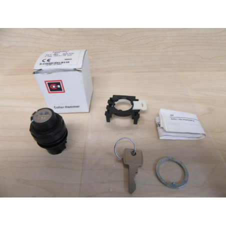 Cutler Hammer E22KBG7 Eaton Key Selector Switch