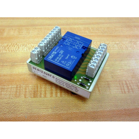 Weiland 99.812.5257.0 Relay Terminal Block 9981252570 - New No Box
