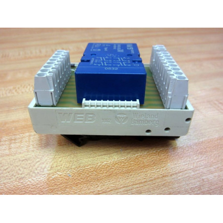 Weiland 99.812.5257.0 Relay Terminal Block 9981252570 - New No Box