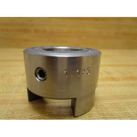 Lovejoy SS-095 SS Coupling WKeyway SS095 - Used