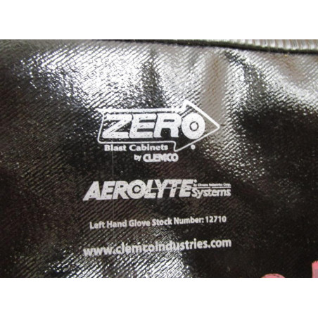 Aerolyte Systems 12710 Clemco Zero Sand Blast Cabinet Left Glove (Pack ...