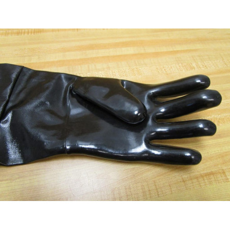 Aerolyte Systems 12710 Clemco Zero Sand Blast Cabinet Left Glove (Pack ...