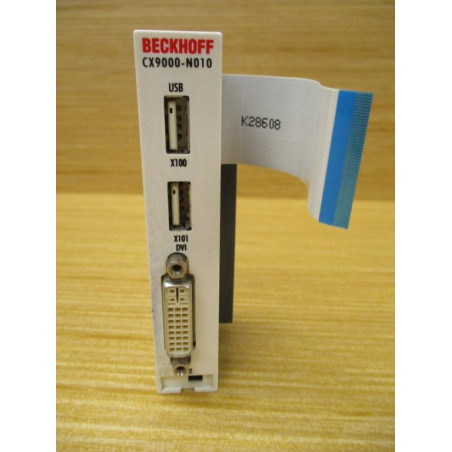 Beckhoff CX9000-N010 DVIUSB Interface Module CX9000N010 - Used