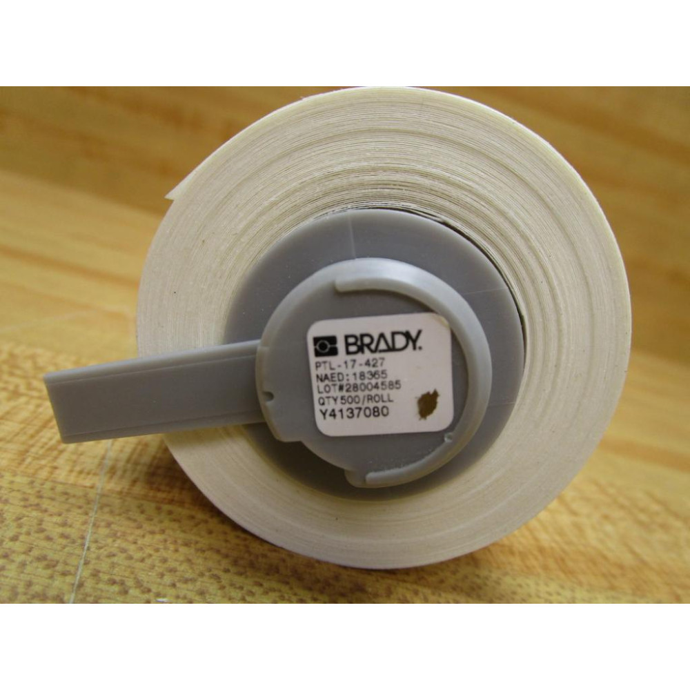 Brady PTL-17-427 White Self Laminating Labels PTL-17-427