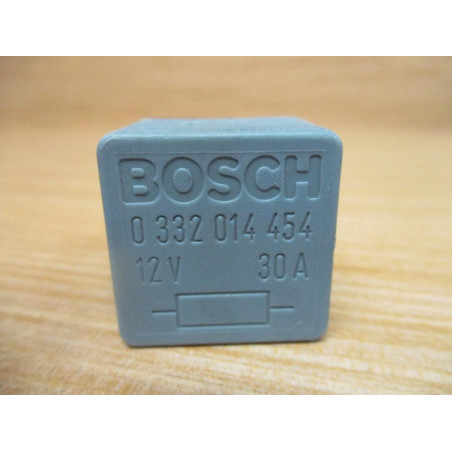 Bosch 0 332 014 454 Relay 0332014454 - Used