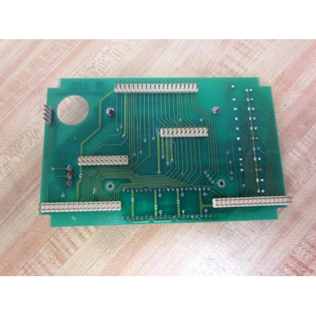 CBM Electronics 100279 Numeric Display Board WKeypad - Used
