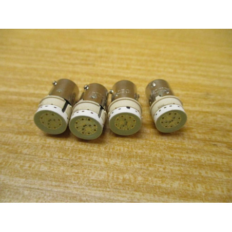 IDEC LSPD-2G Green Indicator Bulb LSPD-2 (Pack of 4) - New No Box