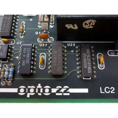 Opto 22 LC2 Control Board - Used
