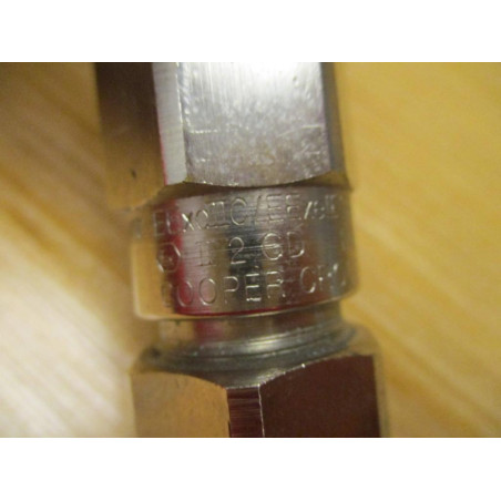 Cooper Crouse Hinds ATEX2077X Cable Gland Connector TAB 1 - New No Box