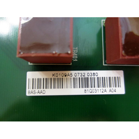 ABB 49Q03112AF Drive Board CAD111 BAS-AAD 81Q03112A A04 - Used