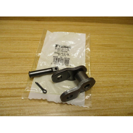 Tsubaki RS80-H-1-OL Chain Offset Link A138025 (Pack of 5)