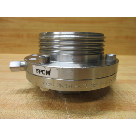 Kieselmann DN50 PN16 AISI 304L CH772519 Butterfly Valve - New No Box