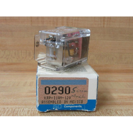 Potter & Brumfield KRP-11AN-120V Relay KRP11AN120