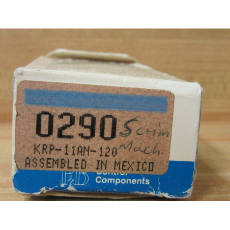 Potter & Brumfield KRP-11AN-120V Relay KRP11AN120