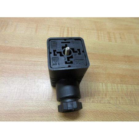 Rexroth 12 B GDM Cable Socket 12BGDM Valve Connector WOut Gasket - New ...