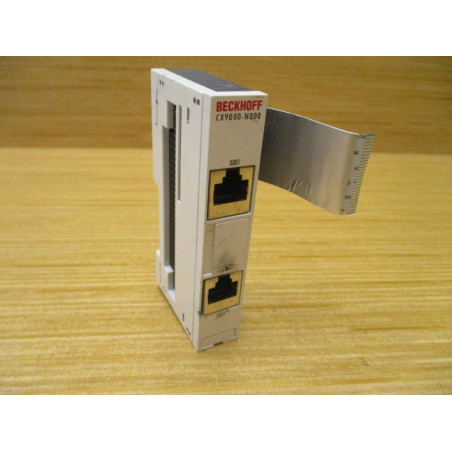 Beckhoff CX9000-N000 CPU Module CX9000N000 - Used
