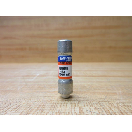 Gould Shawmut Ferraz ATQR10 Mersen Fuse Cross Ref 4ZCF7 (Pack of 10)