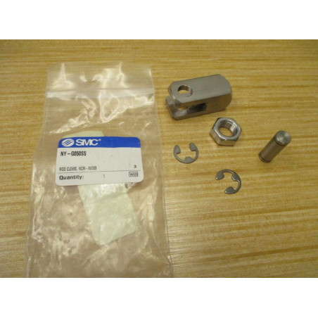 SMC NY-G050SS Rod Clevis NCM-X6009 (Pack of 3)