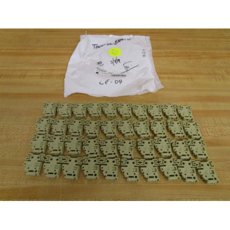 Weidmuller EW K1 End Bracket 206160000 (Pack of 40)