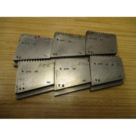 4 NPS HC Chaser Set 4NPSHC 4" - New No Box