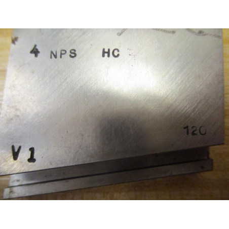 4 NPS HC Chaser Set 4NPSHC 4" - New No Box