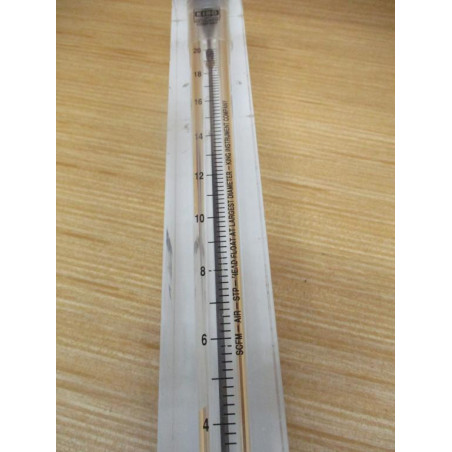 King Instrument RMC-2-20 Flow Meter RMC220 - Used