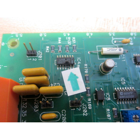 Reliance 0-57210-30 DC2 Series Board O-57210-30 57210-30G Board As Is ...