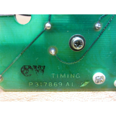 P317869 Timing Board WPotentiometer - Used