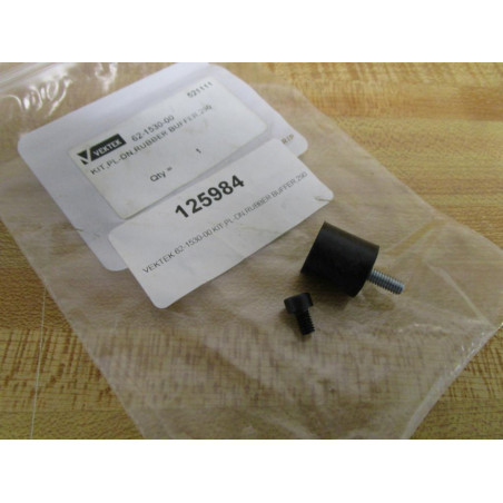Vektek 62-1530-00 Rubber Buffer 125984 (Pack of 6)