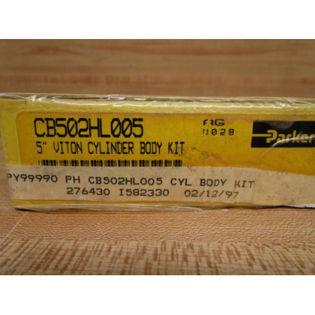 Parker CB502HL005 Cylinder Body Kit