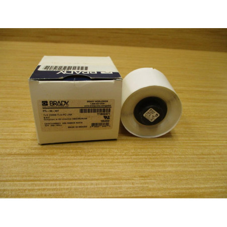 Brady PTL-32-427 TLS 2200 Vinyl Wire & Cable Labels 18432