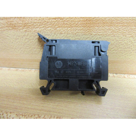 Allen Bradley 1492-WFB4 Terminal Block 1492WFB4 85-264VAC (Pack of 3 ...