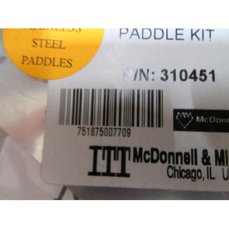 McDonnell & Miller FS4-15SS Paddle Kit FS415SS
