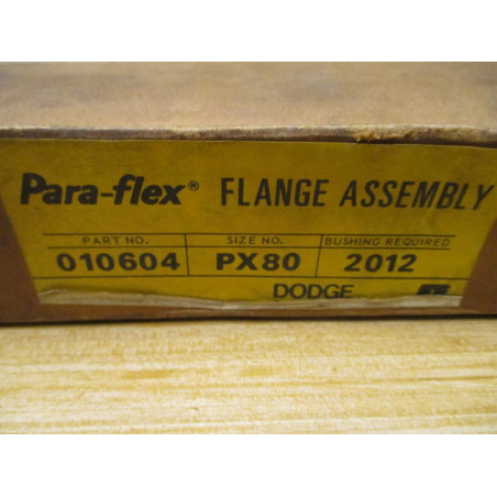 Dodge 010604 Para-Flex Flange Assembly