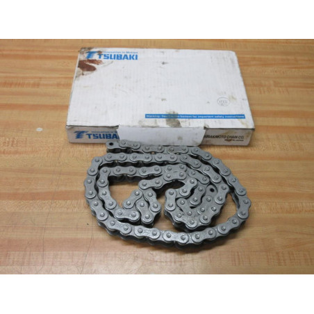 Tsubaki RS60-NEP-1-U Roller Chain RS60NEP1U 61" Length