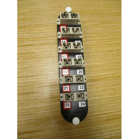 Corning CCH-CP12-91 Closet Connector Housing Panel CCHCP1291 Tan - New ...