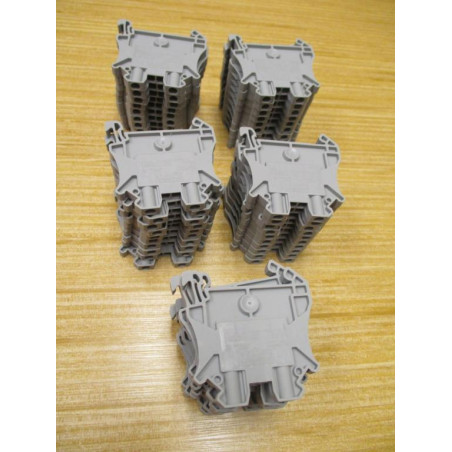 Phoenix Contact UT 2.5 Feed Through Terminal Block 3044076 (Pack of 50 ...