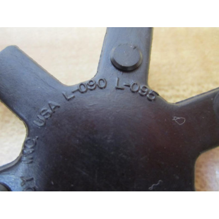 Lovejoy L-090 L-095 Rubber Spider Insert L090L095 (Pack of 5) - New No Box