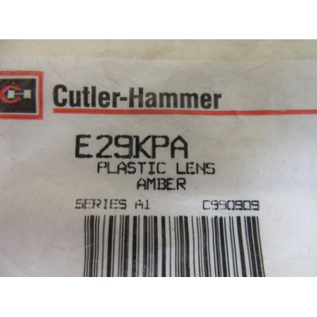 Cutler Hammer E29KPA Lens Cap