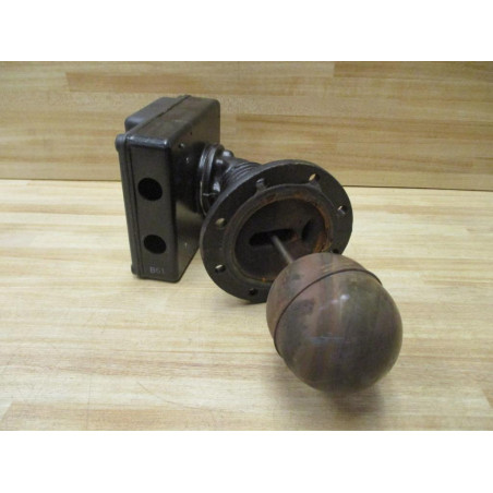 McDonnell & Miller 150SHD Pump Control Head & Low Water Cut-Off - Used