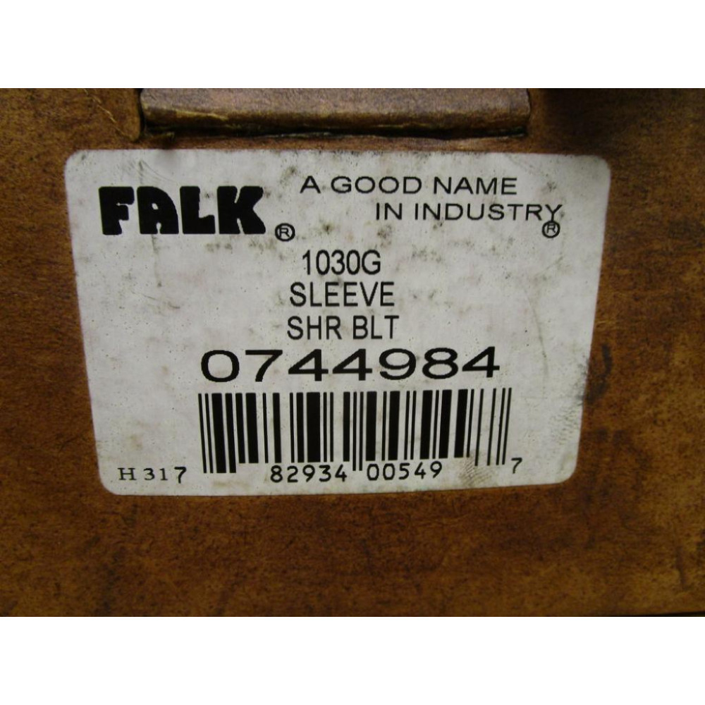 Falk 1030G10 Rexnord Flanged Coupling Sleeve 1030G WO Screws And Nuts