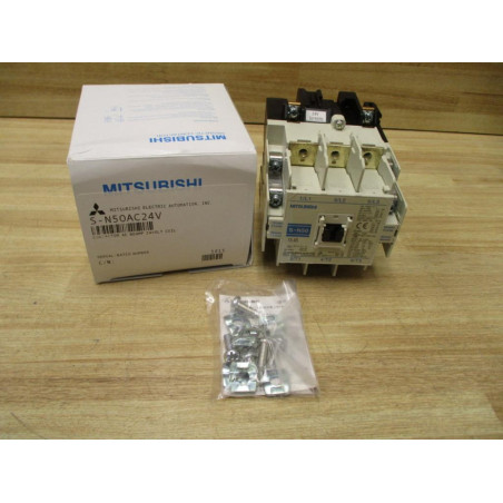 Mitsubishi S-N50AC24V Contactor SN50AC24V